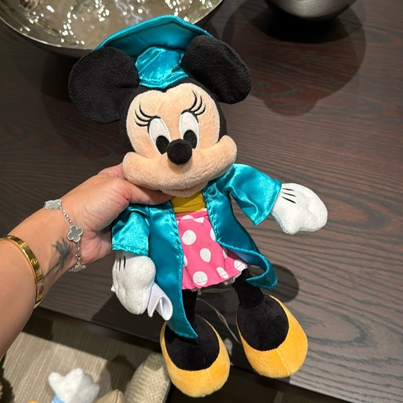 Disney | Toys | 22 Graduate Minnie Mouse Plush Toy | Poshmark
